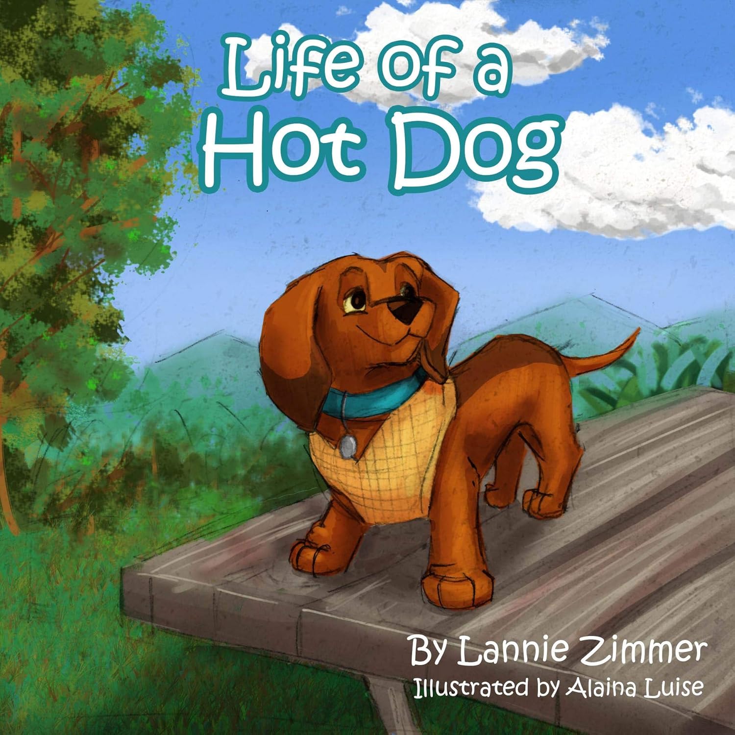 Life of a Hot Dog (Hot Dog Series Book 2) - Kindle edition by Zimmer ...