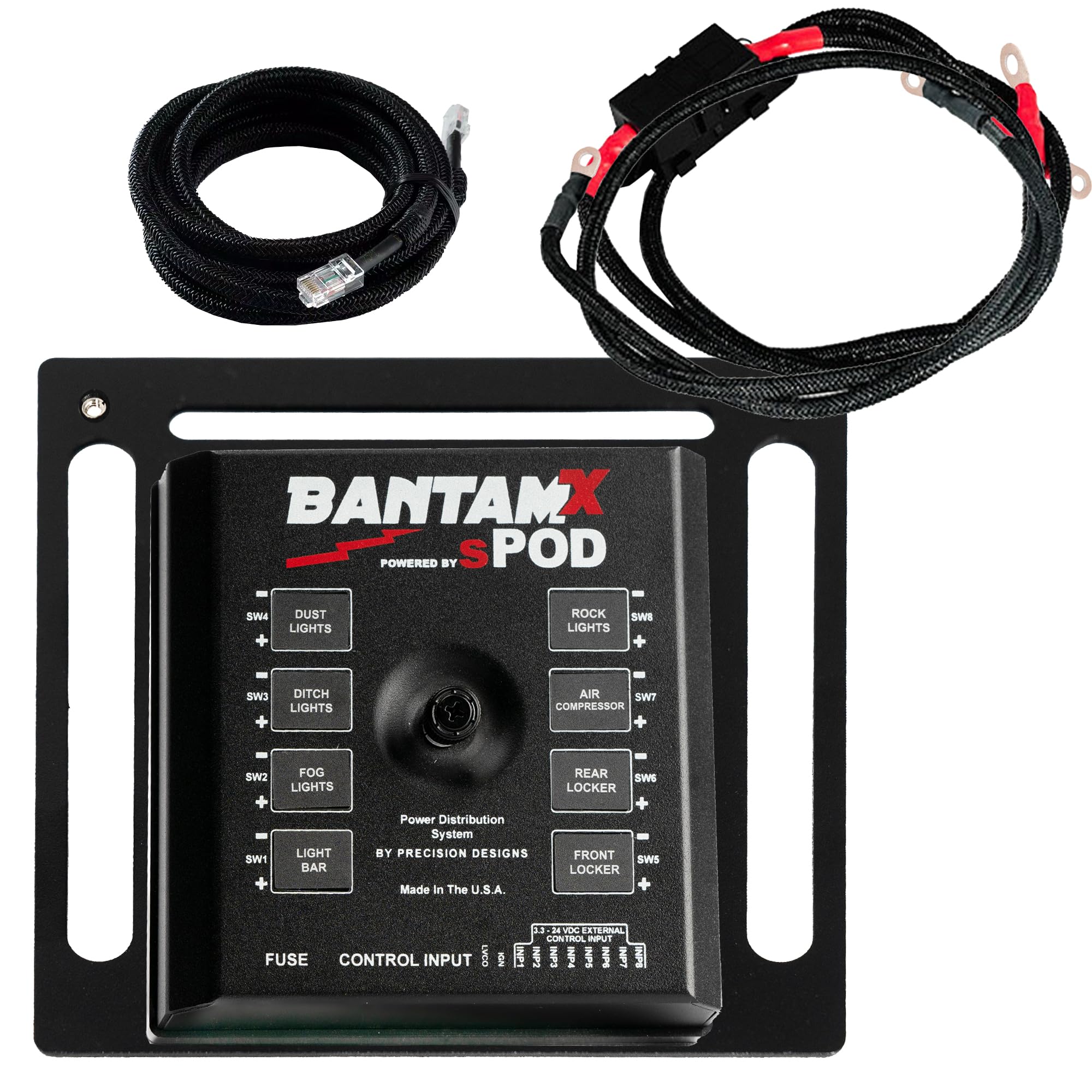 Amazon.com: sPOD BantamX 8 Circuit Wireless Switch Controller (Only ...