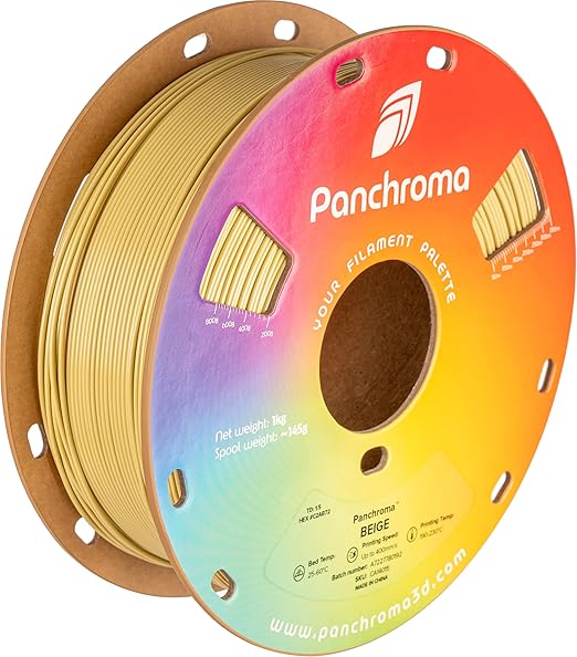 Amazon.com: Polymaker Panchroma CoPE 3D Printer Filament, Beige 3D ...