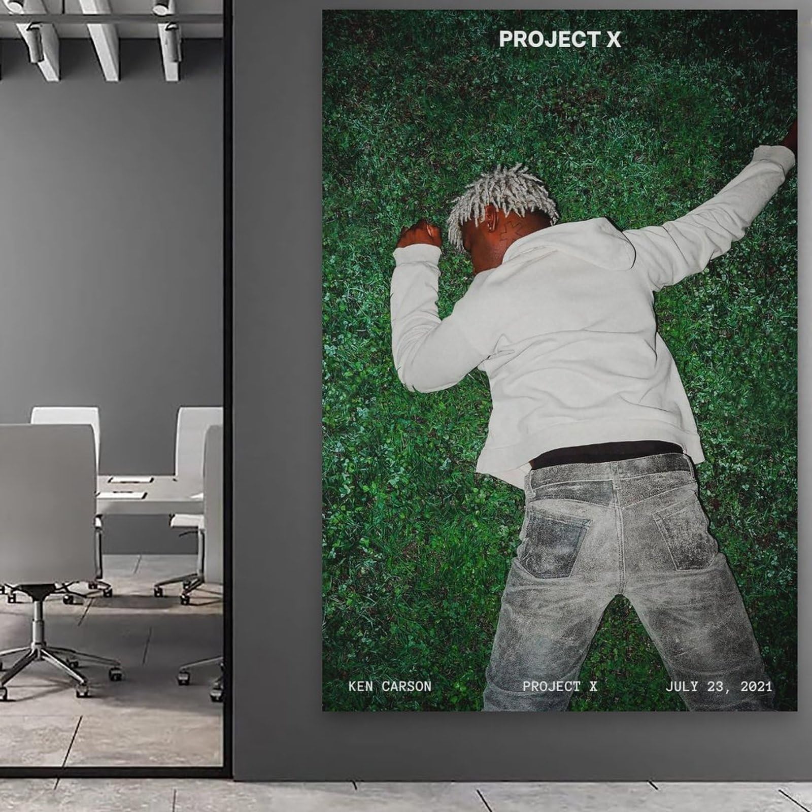 Snapklik.com : ShenMou Ken Poster Carson Project X Music Album Cover ...