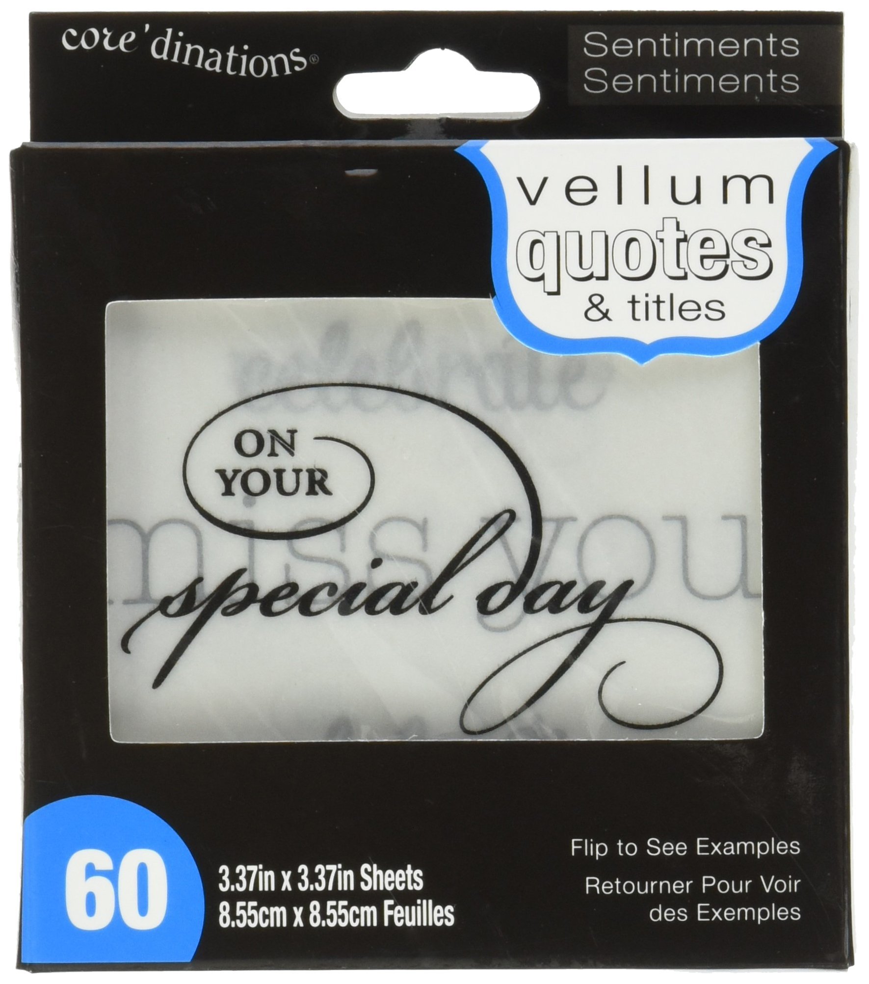 Apply Vellum Quotes Calligraphy 7 Photo' Layered Vellum Save The Date
