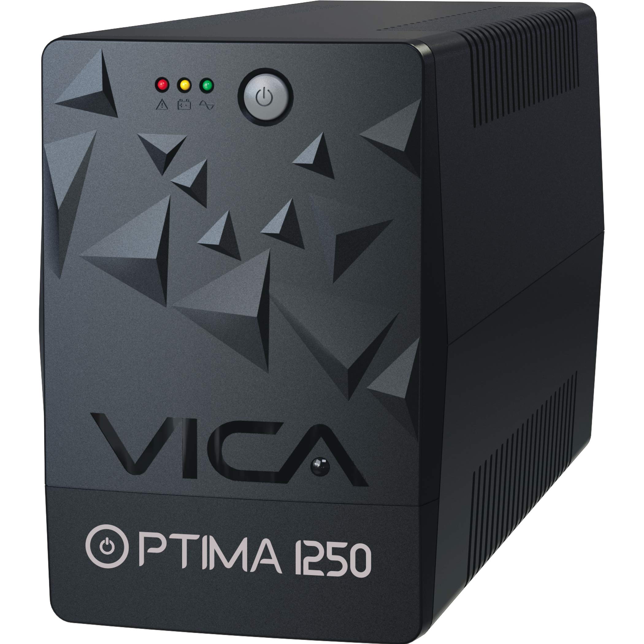 VICA Optima 1250, No Break con Regulador Integrado, Color Negro ...