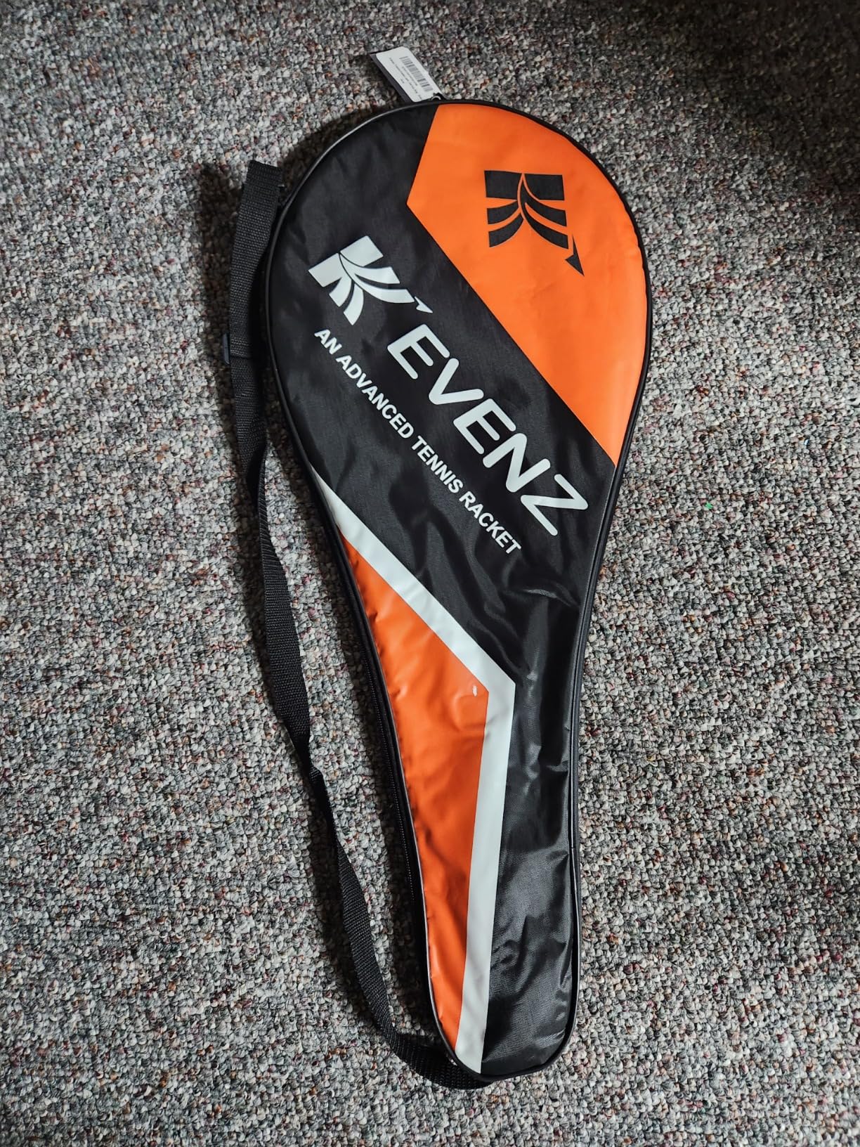 Amazon.com : KEVENZ Tennis Racket for Adults, Tennis Racquet with ...