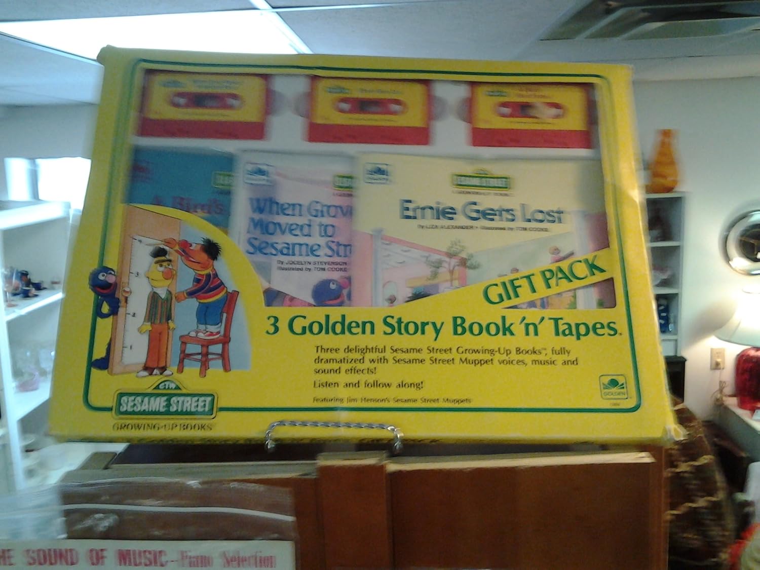 Amazon | 3 Golden Story Book and Tapes (Gift Pack) | Children's Books