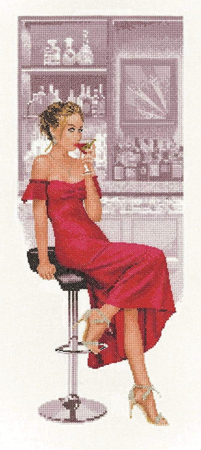 Paula Elegance cross stitch Kit - Aida - Heritage Crafts - John Clayton ...