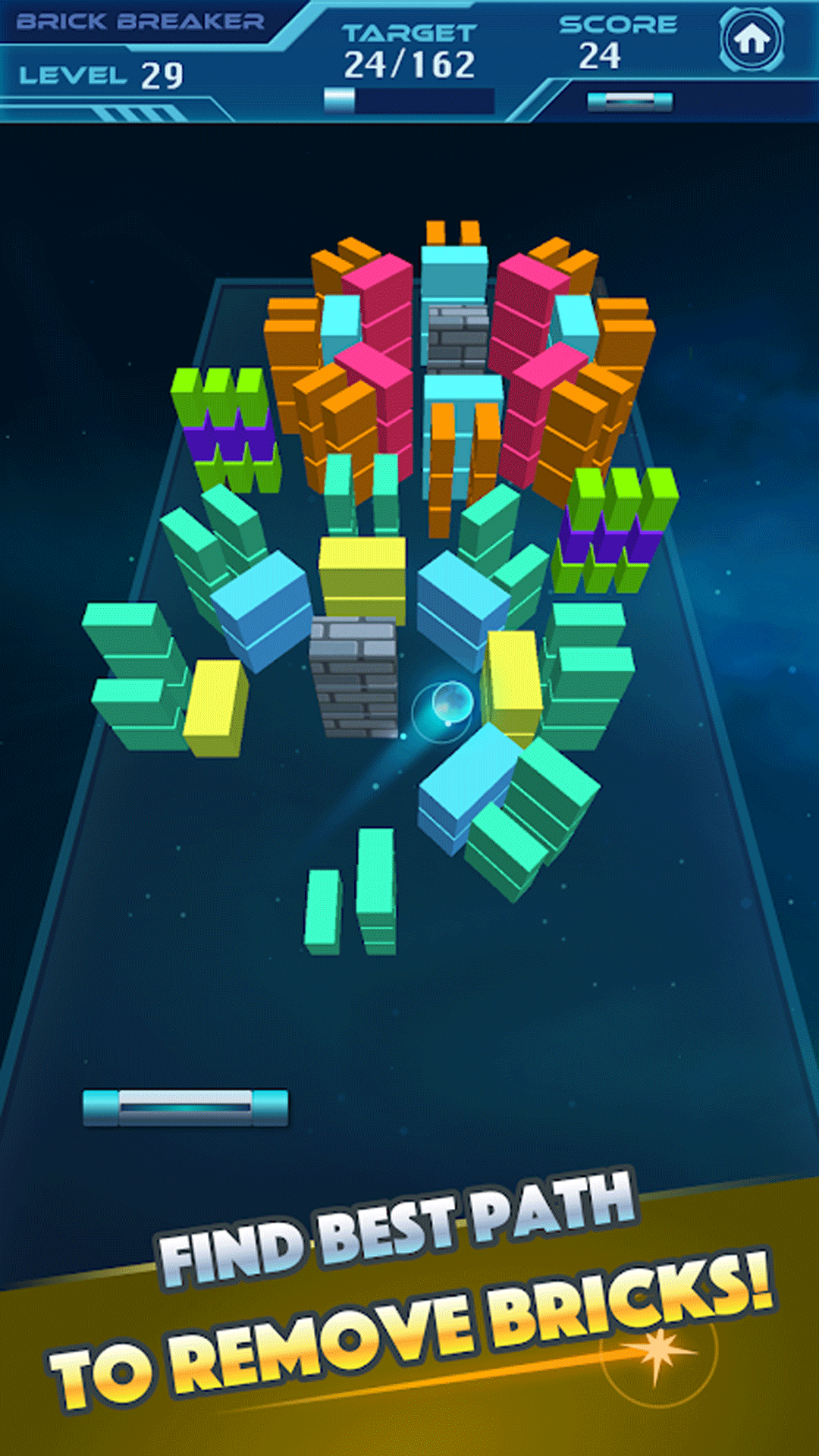 Neon Block Breaker - App on Amazon Appstore