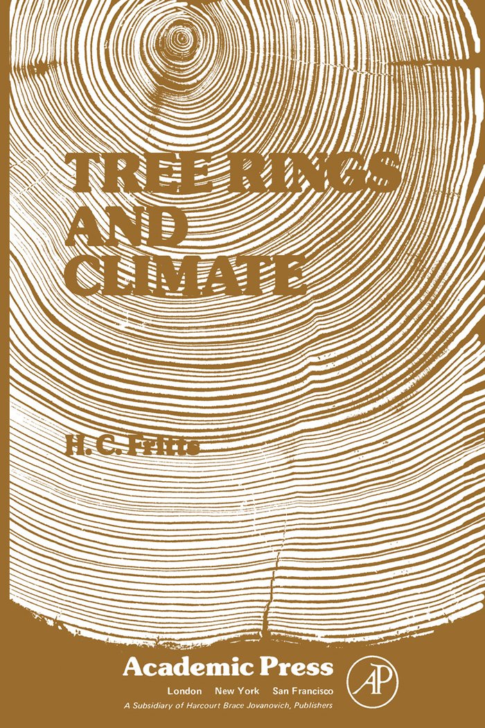 Tree Rings and Climate , Fritts, H - Amazon.com