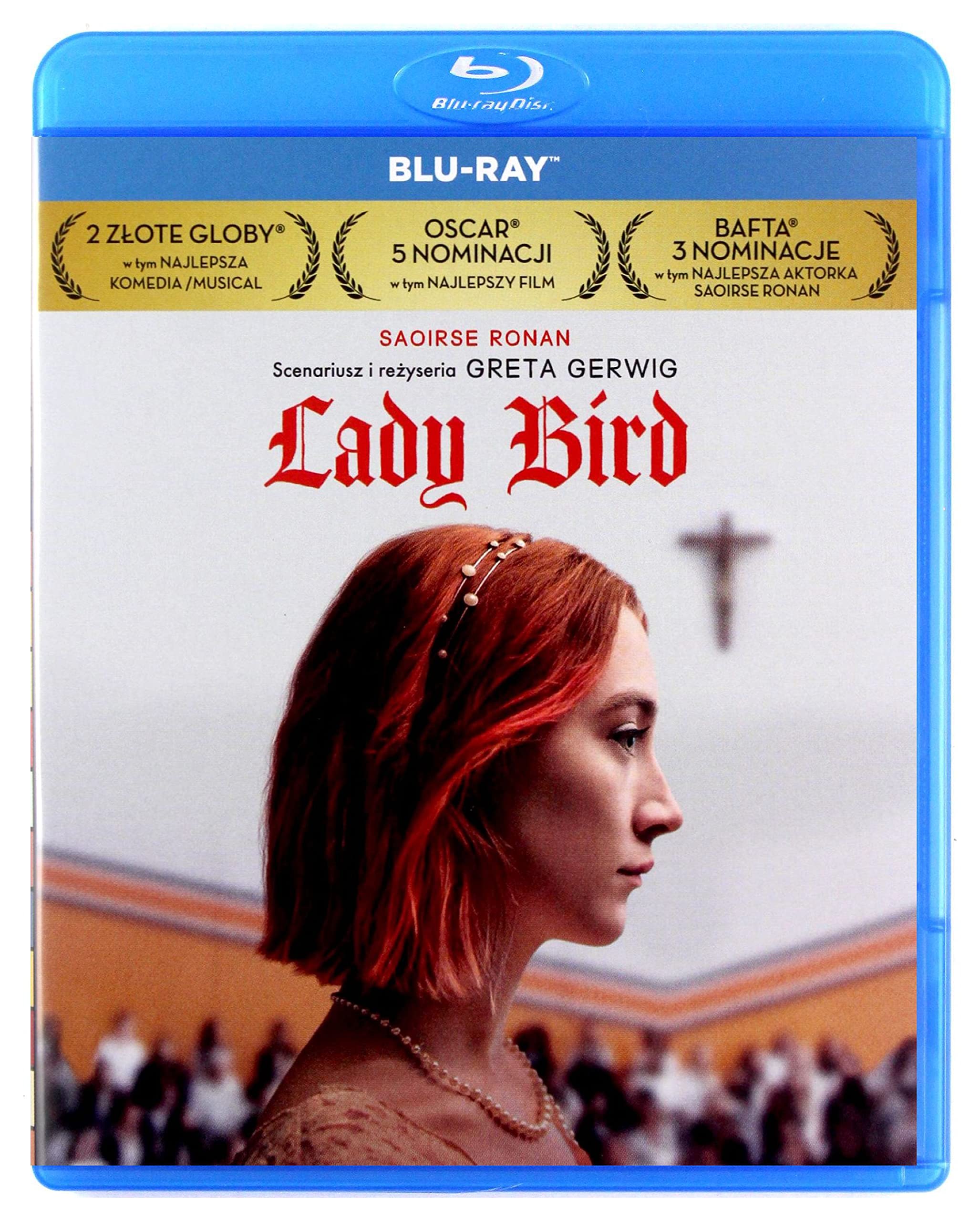 Lady Bird [Blu-Ray] [Region Free] (English audio. English subtitles ...