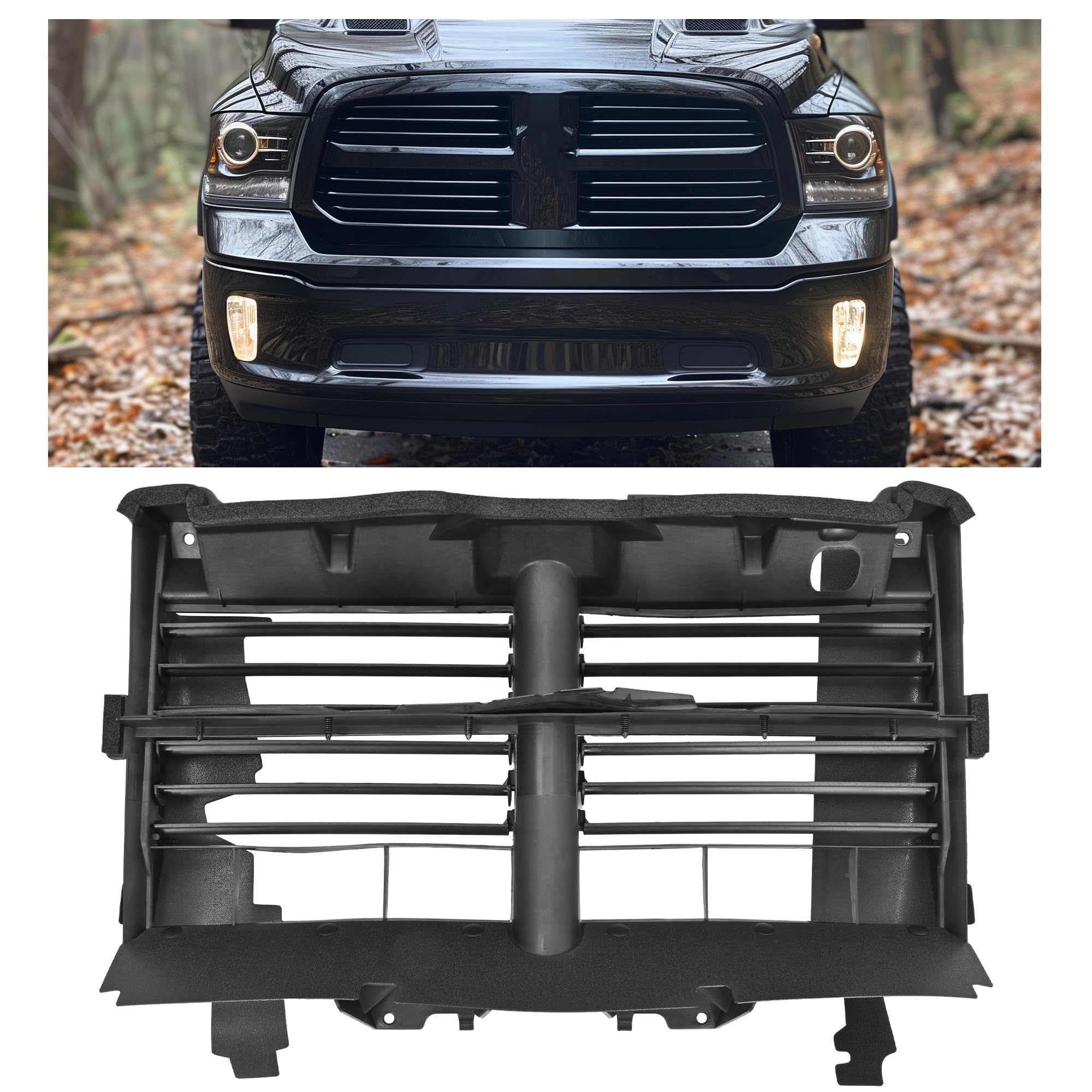 Amazon.com: HECASA Active Grille Shutter Assembly w/o Actuator ...