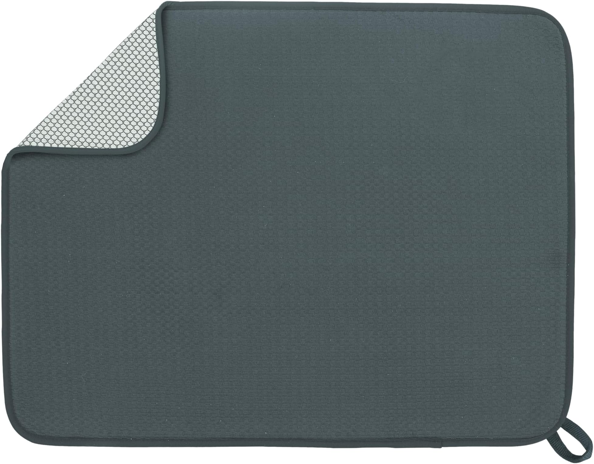Amazon.com: Amazon Basics Drying Mat - 18x24" (46x70cm)- Charcoal, 2 ...