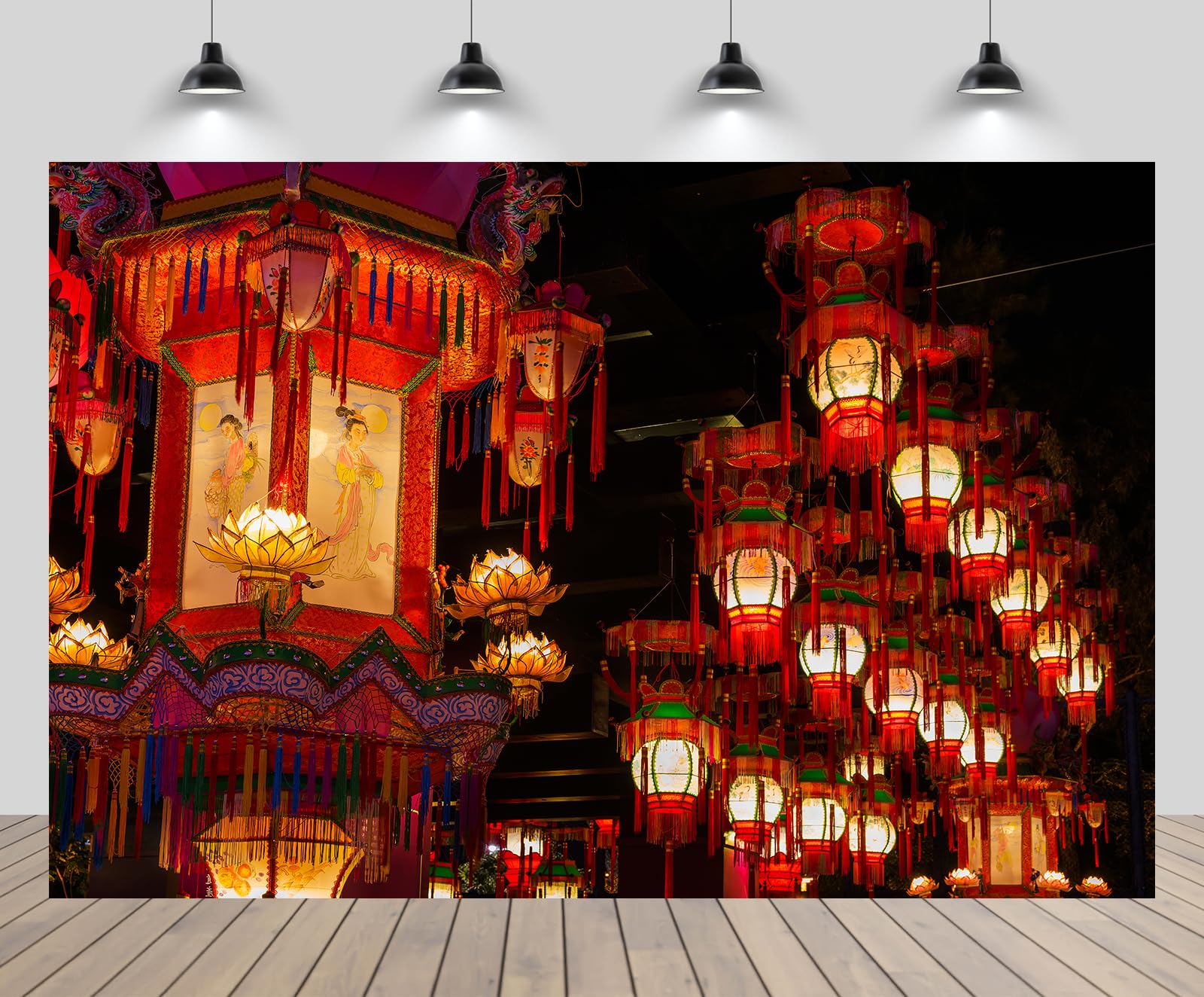 Red Lantern Wallpaper