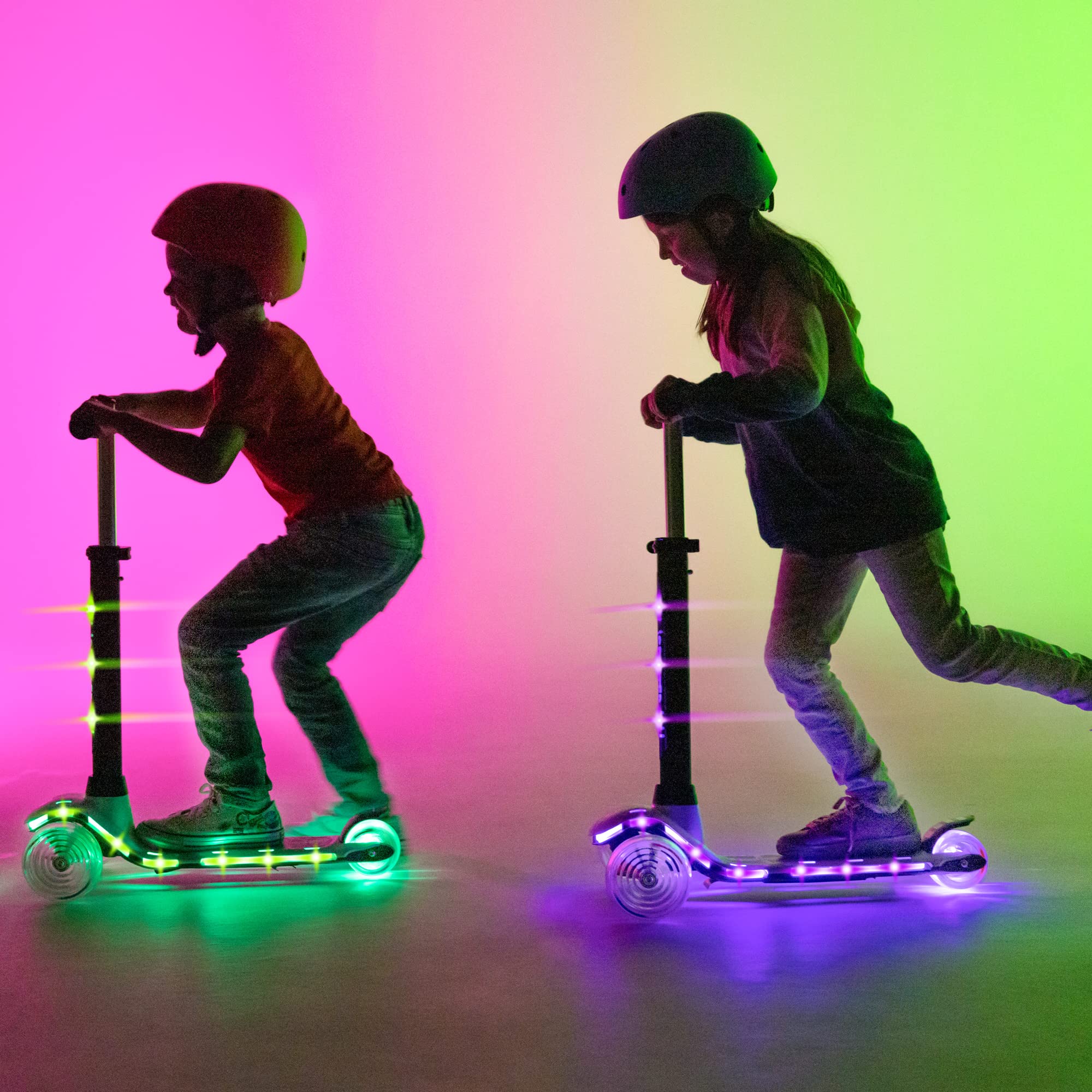 Aero iSporter 3 Wheel Toddler Scooter for Kids Ages 3-5, Scooters for ...