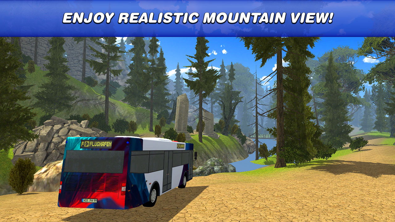 Offroad Bus Driving: City Racing 3D | Bus Driver Simulator Traffic ...