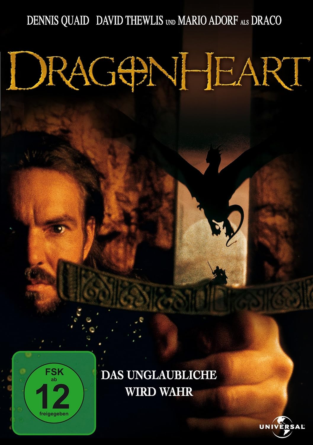 Dragonheart: Amazon.it: Dennis Quaid, David Thewlis, Pete Postlethwaite ...