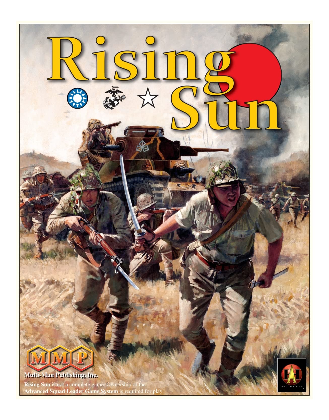 Buy MMP: Rising Sun Modules for The ASL Advanced Squad Leader Game ...