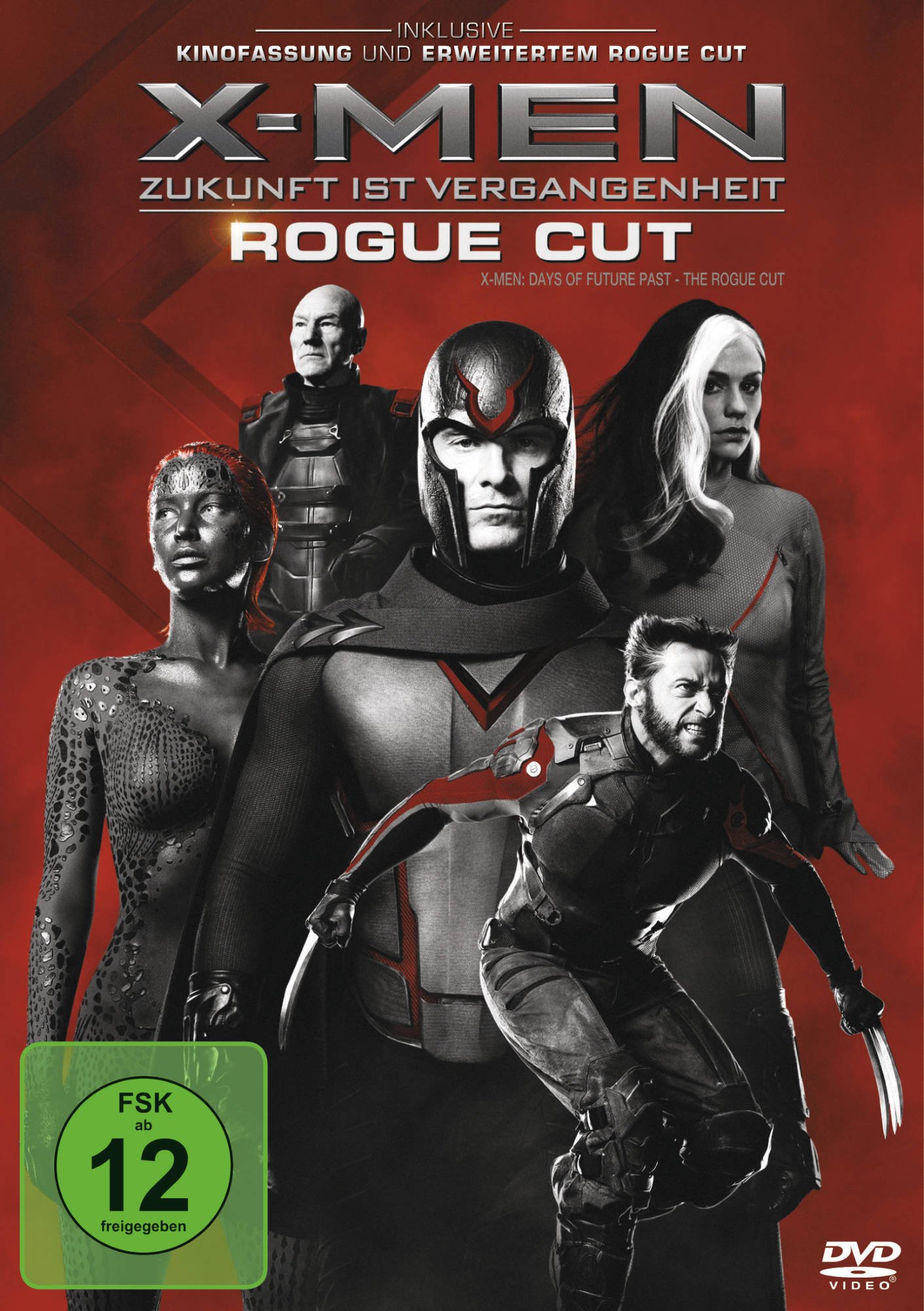 Rogue X Men Film Tanden
