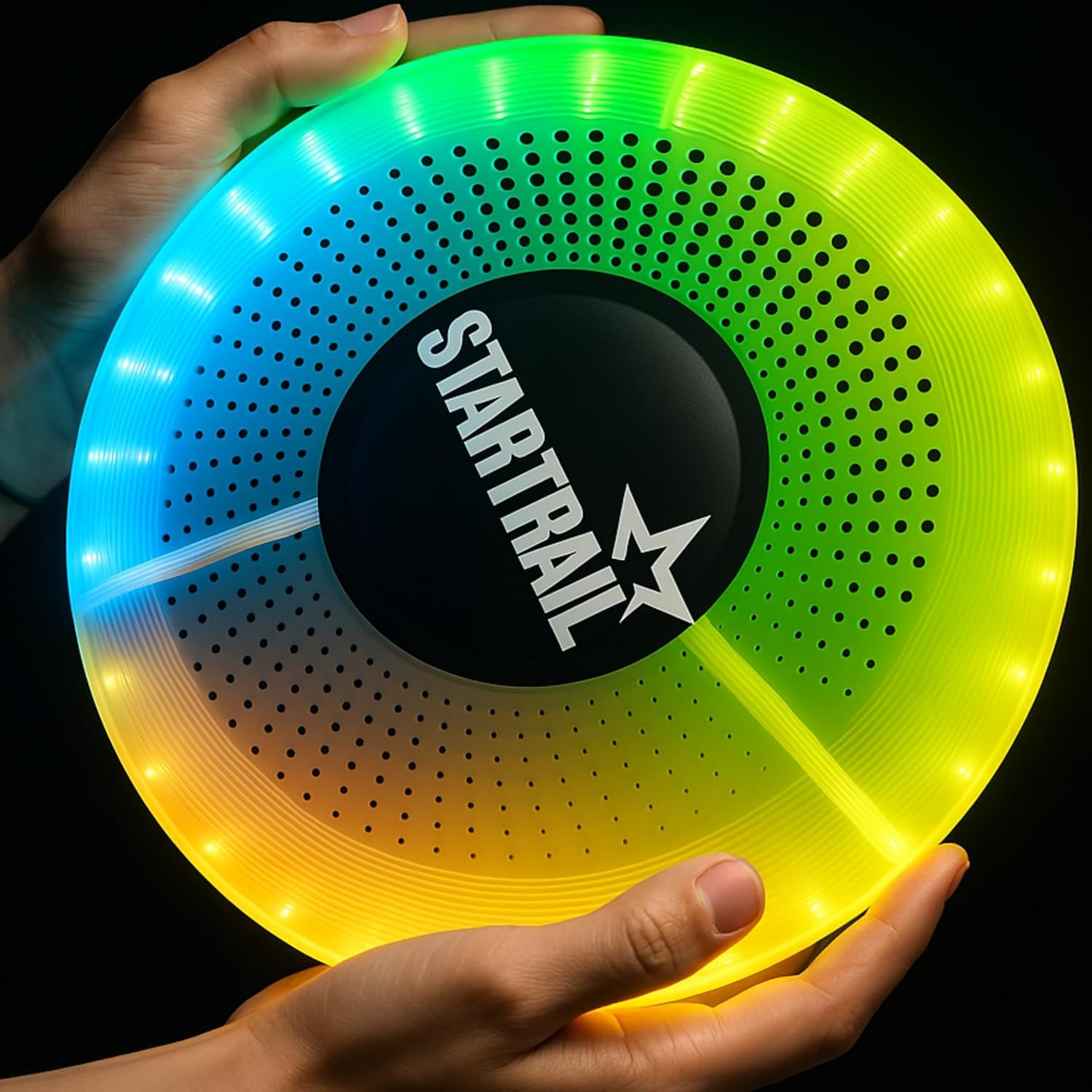 Amazon.com: TOMLEON LED Flying Disc with Millions of Colors ...