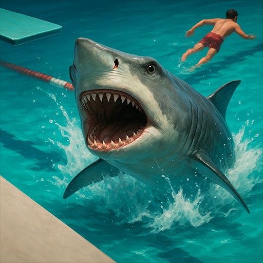 Sharks and Minnows Waterpark Pool Escape Game - App on Amazon Appstore