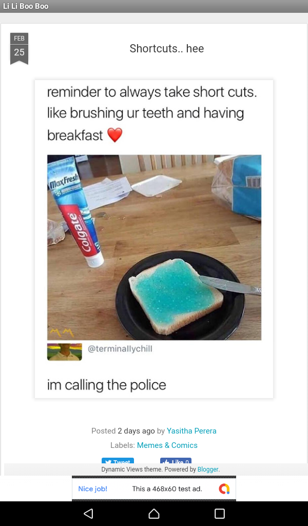 Li Li Boo Boo - App on Amazon Appstore