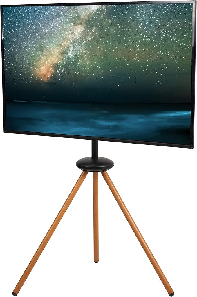 Amazon.com: VIVO Artistic Easel 43 to 65 inch LED LCD Screen Folding ...