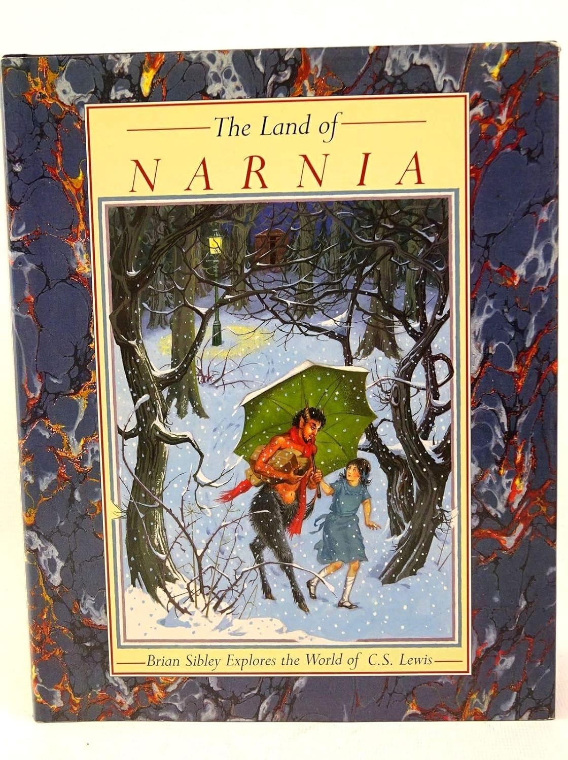 The Land of Narnia: Lewis, C. S.; Sibley, Brian, Baynes, Pauline (illustrator): 9780001911611 ...