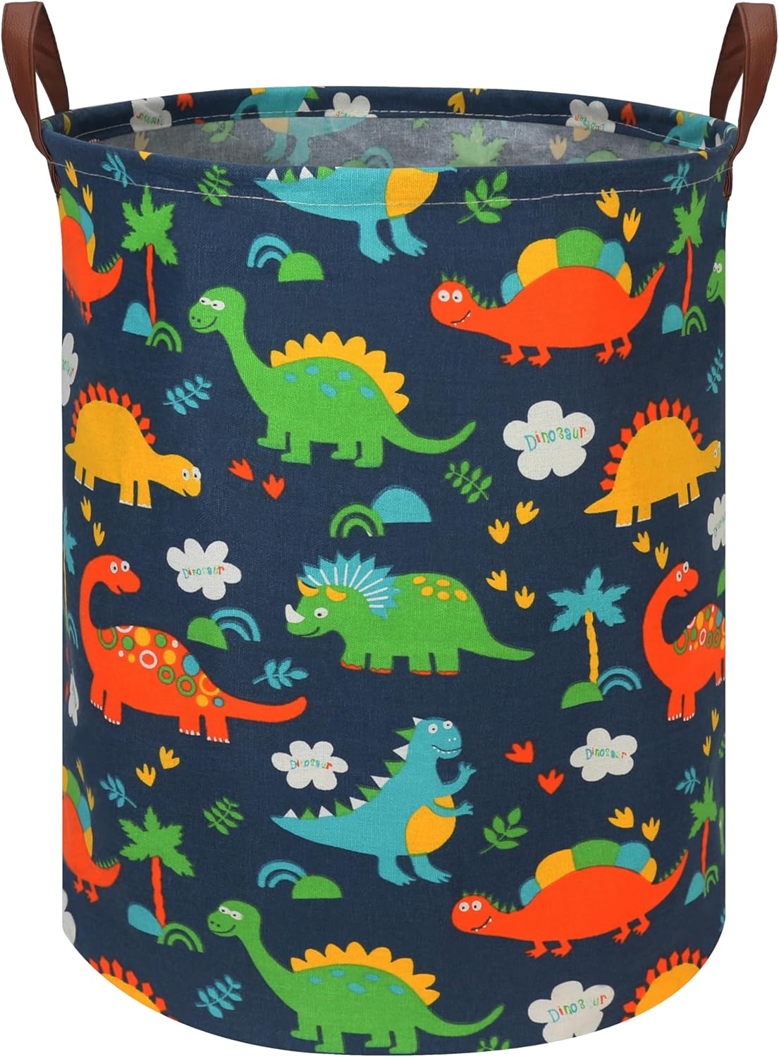 Amazon.com: FXOLCSHE Dinosaur hamper for Kids,Dinosaur toy storage box ...