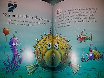 Ten Rules of the Birthday Wish: Ferry, Beth, Lichtenheld, Tom ...