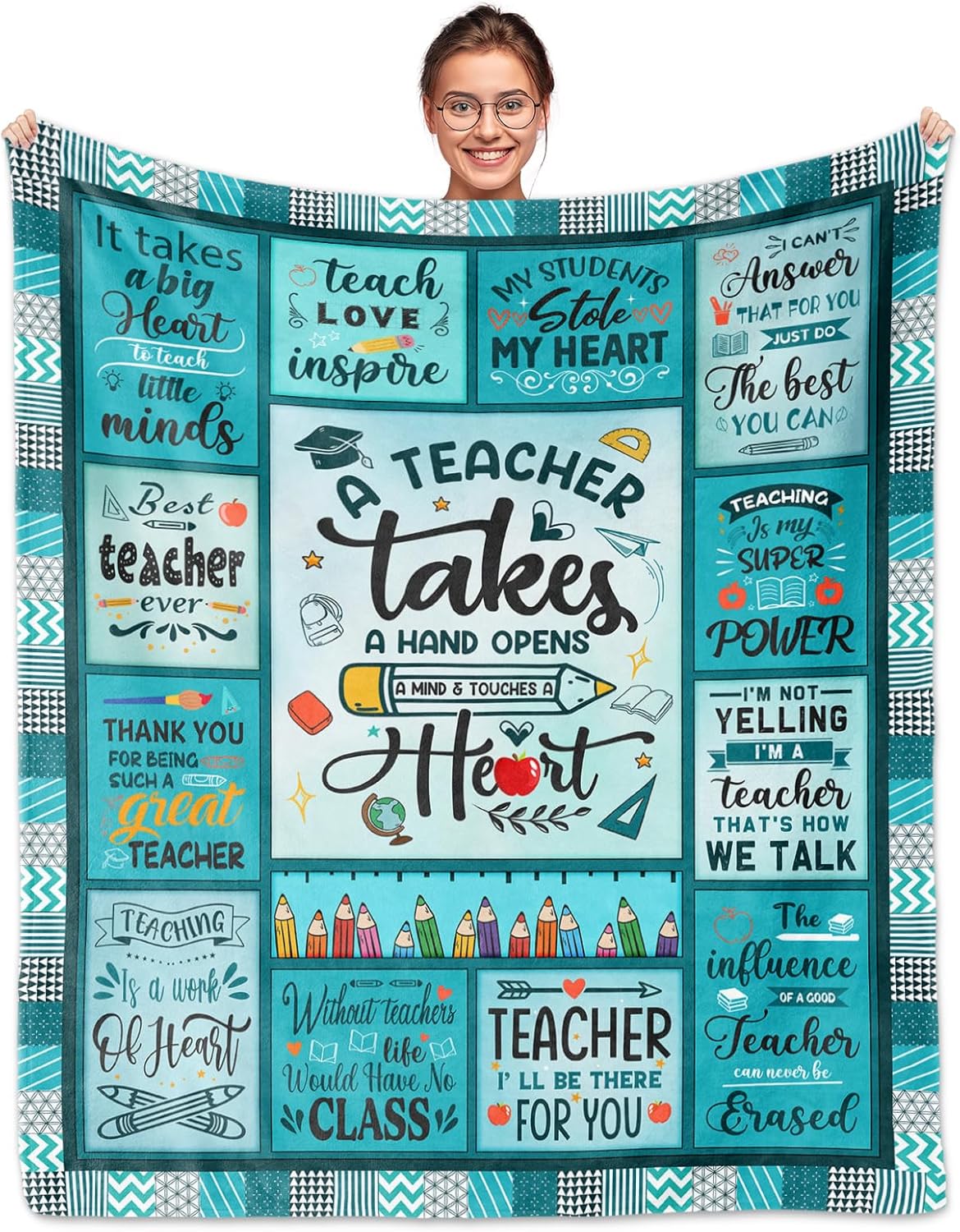 Amazon.com: LAIORD Teacher Gifts, Gifts for Teachers, Teacher Gifts for Women, Teacher ...