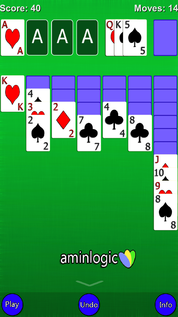 Classic Solitaire - App on Amazon Appstore