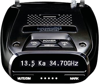 Amazon.com: Uniden DFR7 Super Long Range Wide Band Laser/Radar Detector ...