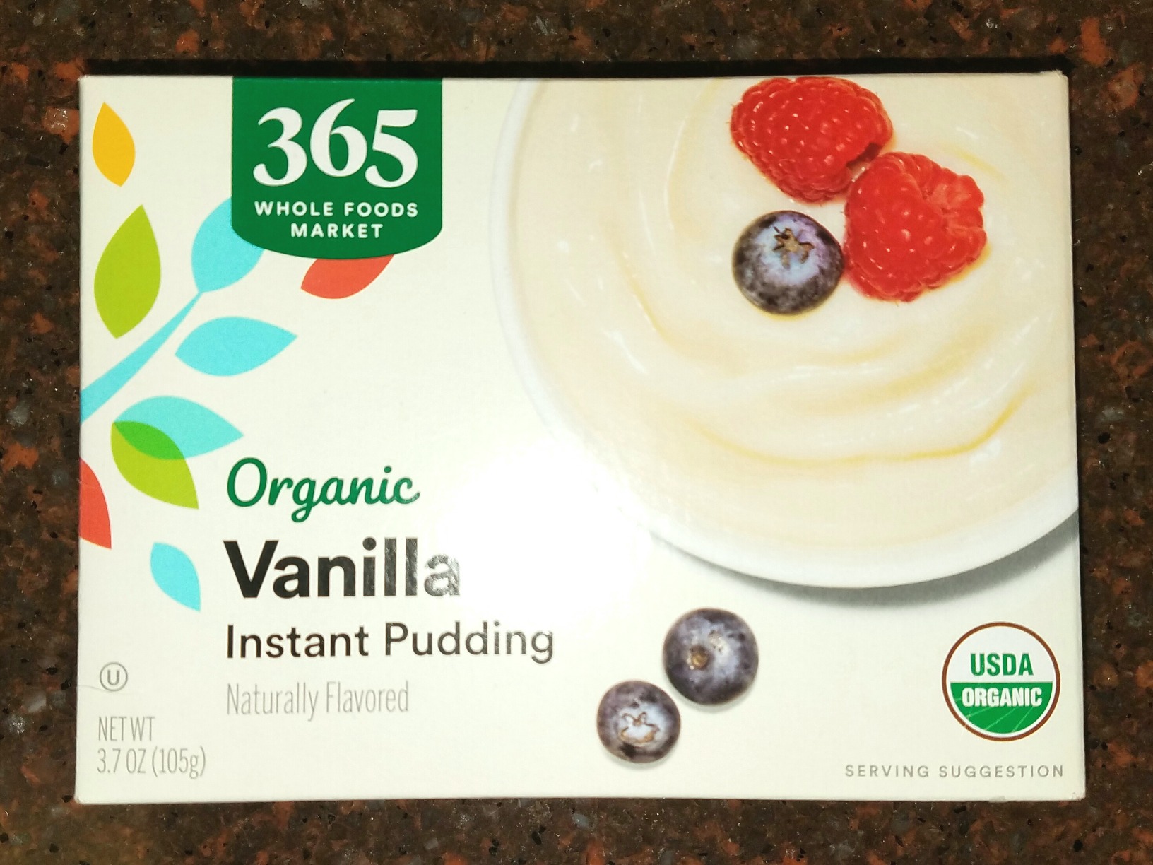 Amazon.com : 365 by Whole Foods Market, Organic Instant Vanilla Pudding ...