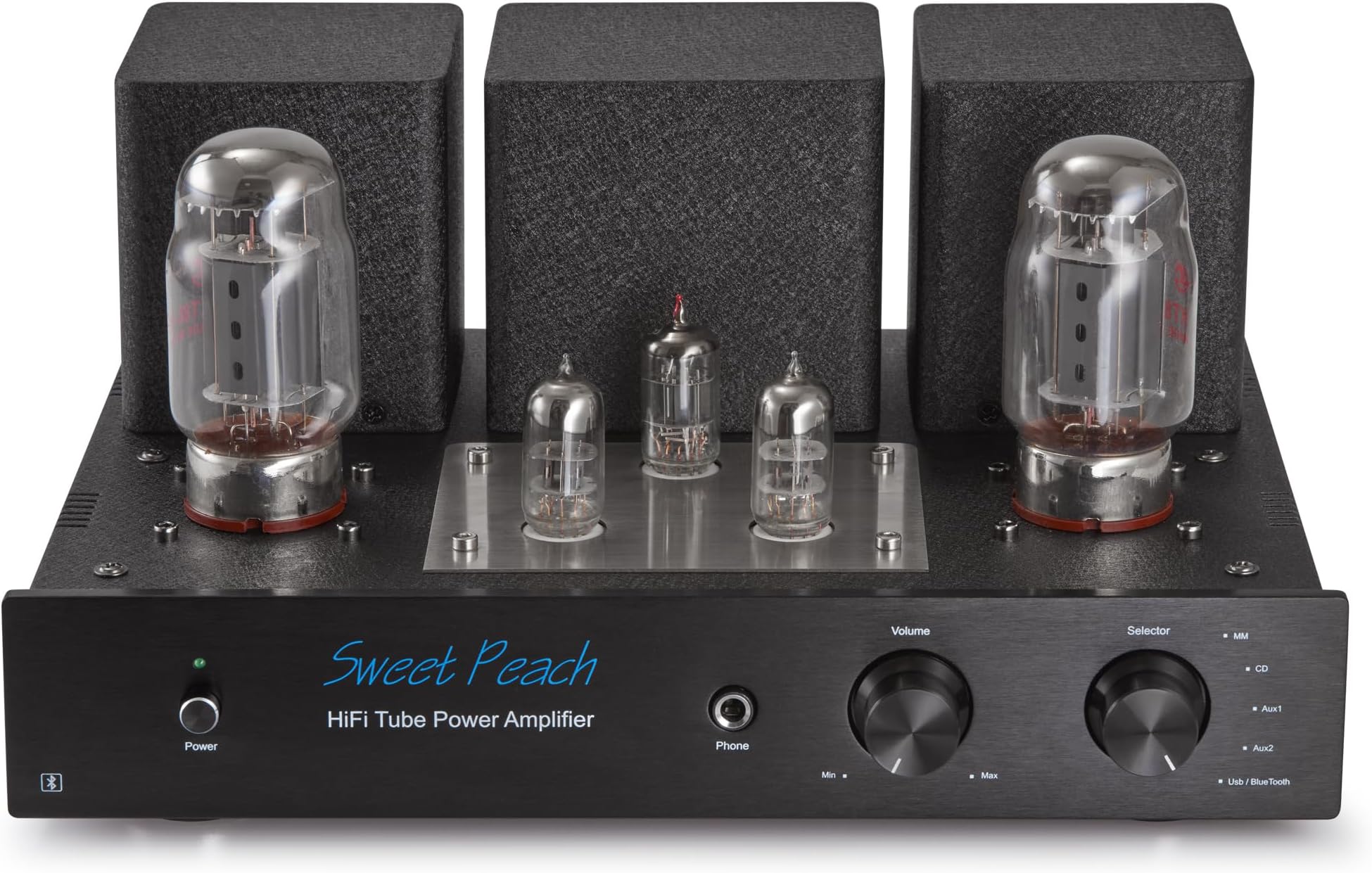 Amazon.com: XIANGSHENG Sweet Peach KT88 Single Ended, Class A ...