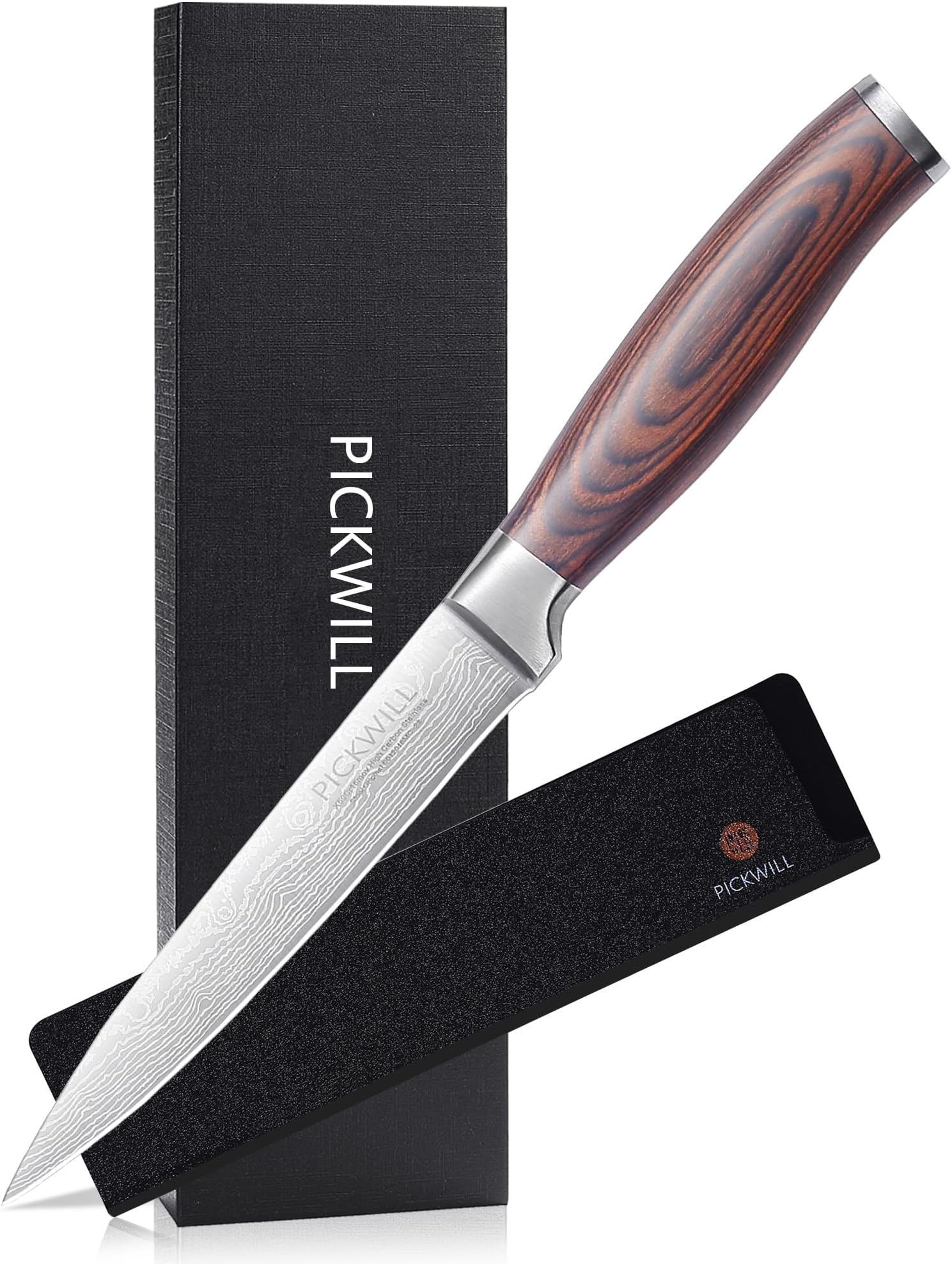 Amazon.com: Hollory Kitchen Utility Knife - 5 inch Small Kitchen Multi ...