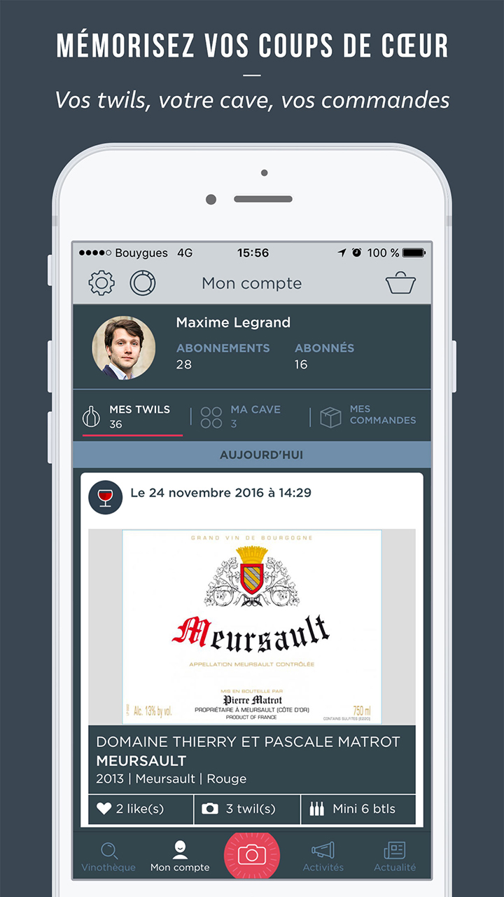 TWIL - Scan et buy wine and champagne:Amazon.de:Appstore for Android
