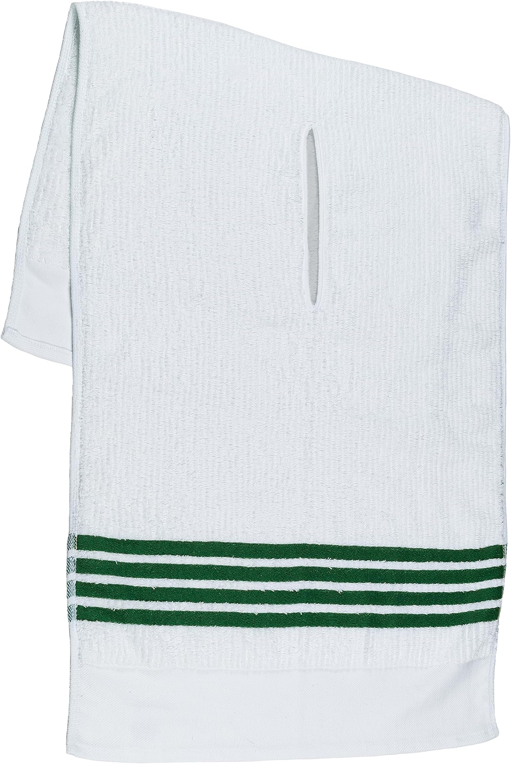 Amazon.com: Center Cut Microfiber Golf Towel 16"x40" - Lightweight ...