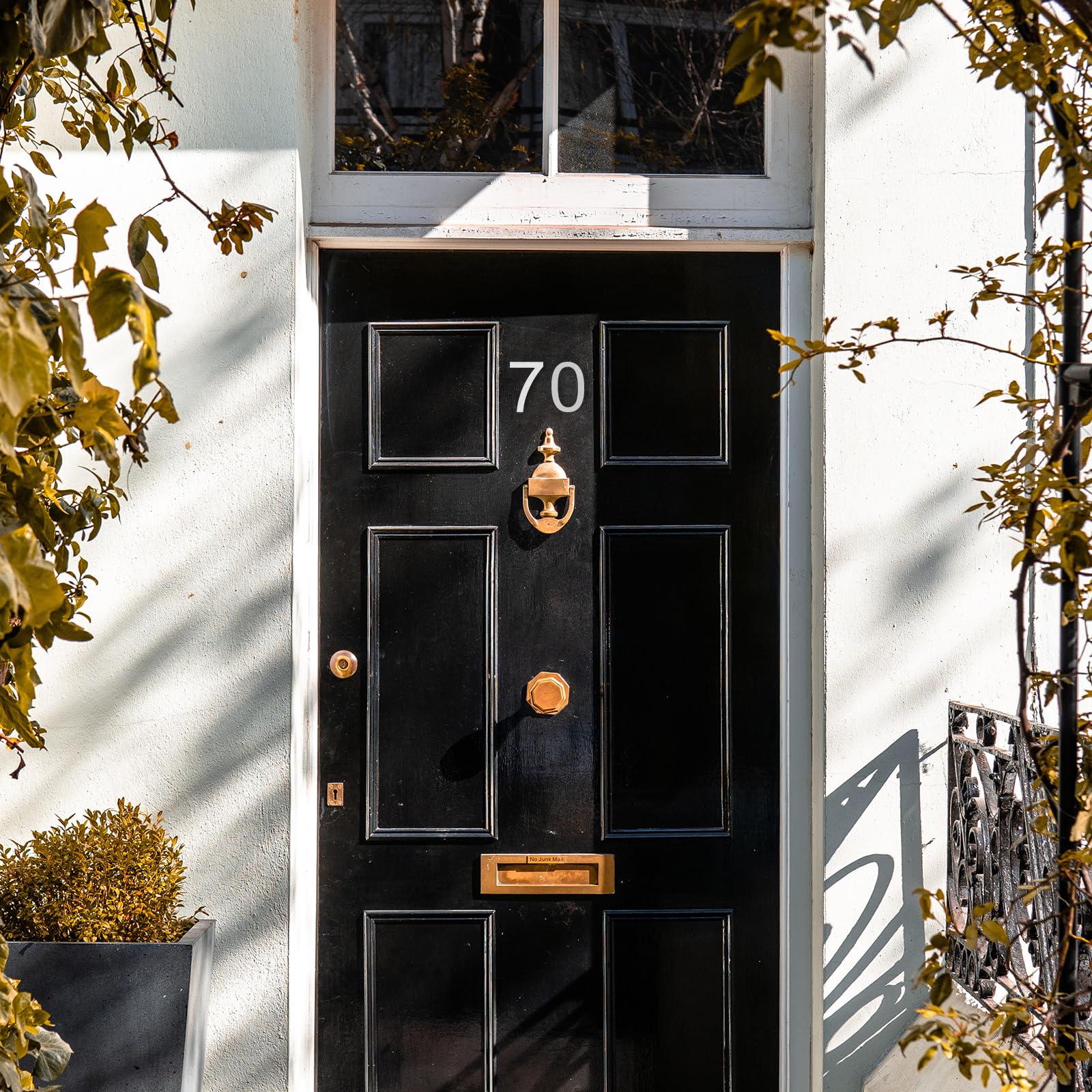 Snapklik.com : Modern House Letters For Outside - DEWEL Floating Large ...