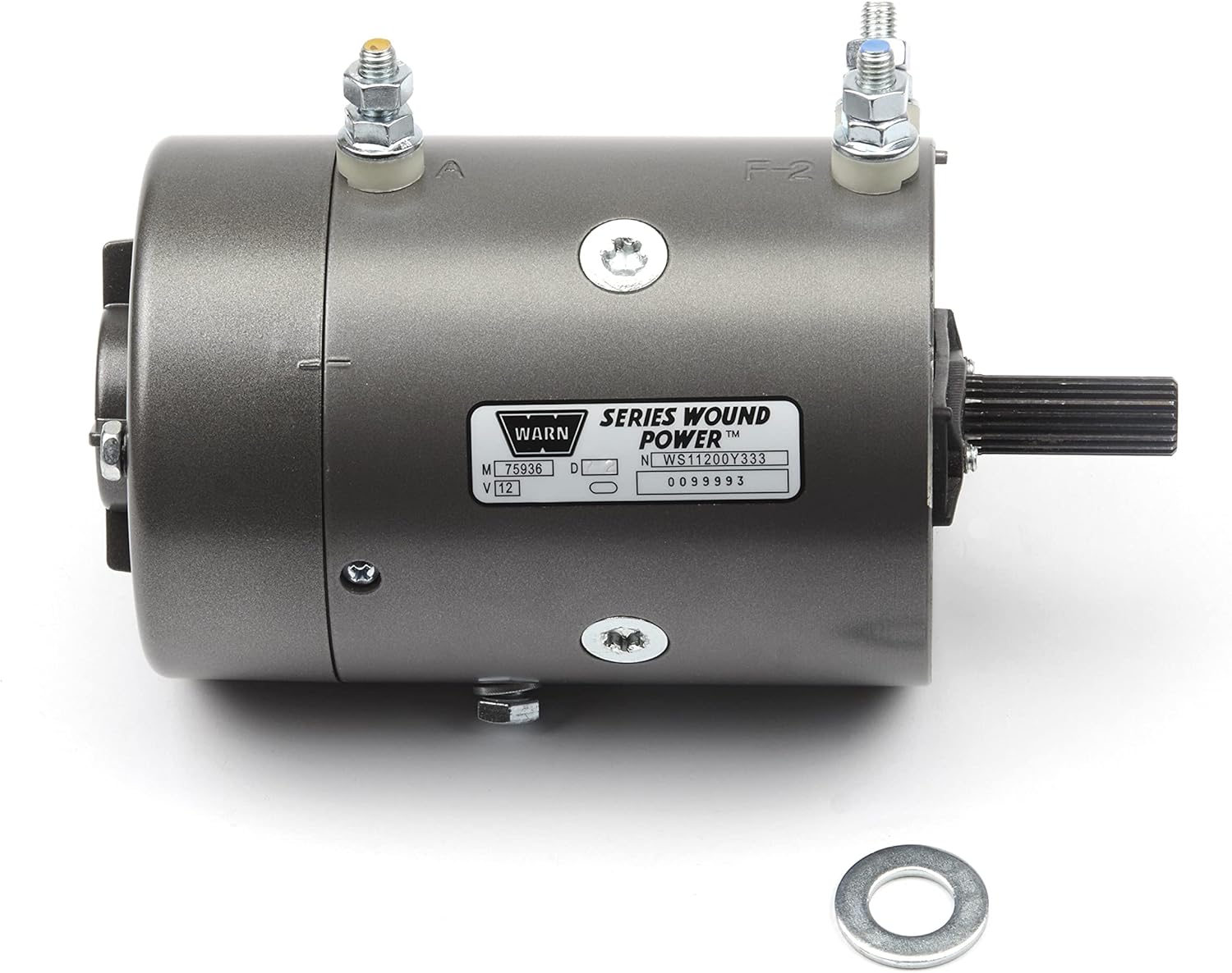 Amazon.com: WARN 77892 Winch Motor : Automotive