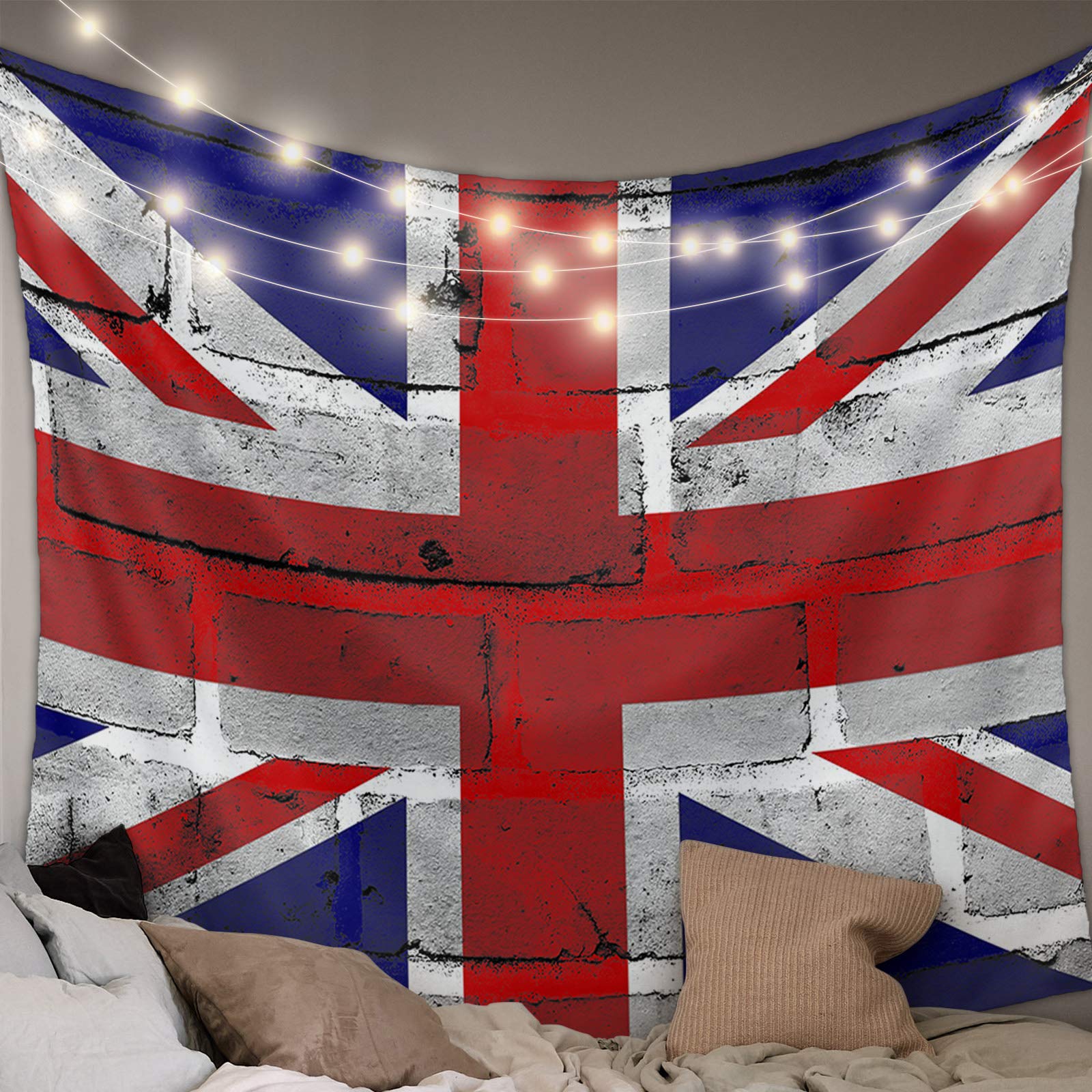 Union Jack Bedroom Decor