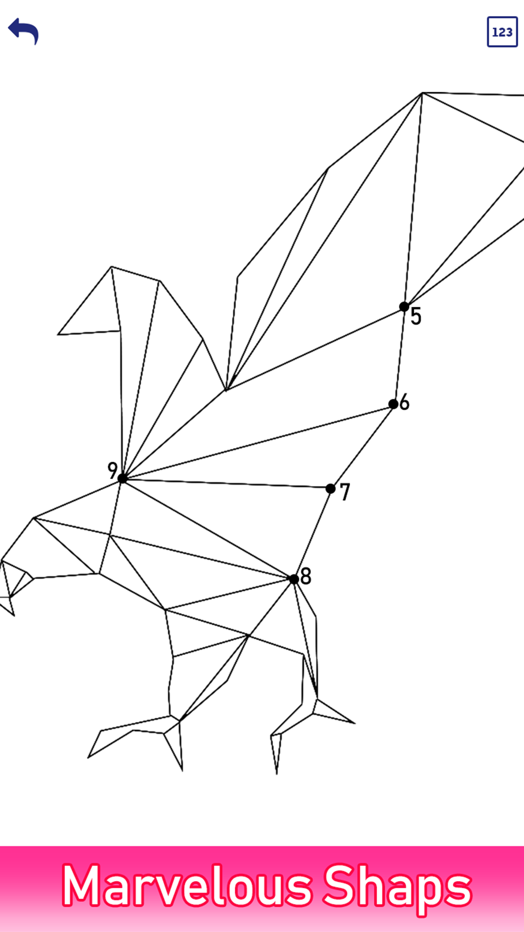 Poly Art : Dot to Dot Draw, Coloring Book Pages - App on Amazon Appstore