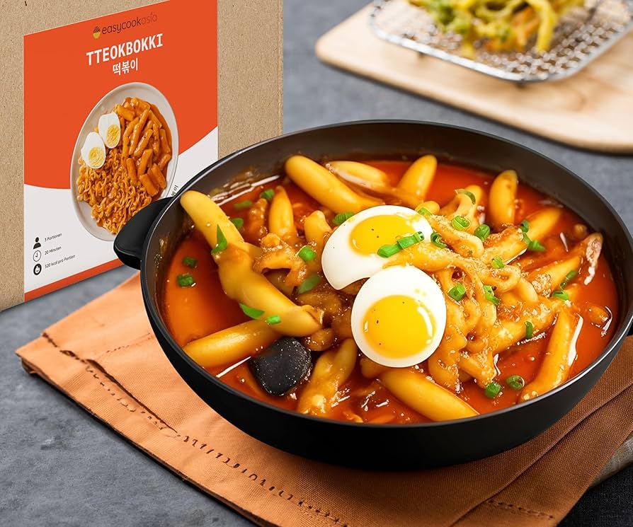 Ddeokbokki Natural Rice Cake Tteokbokki Topokki 450g No Additive