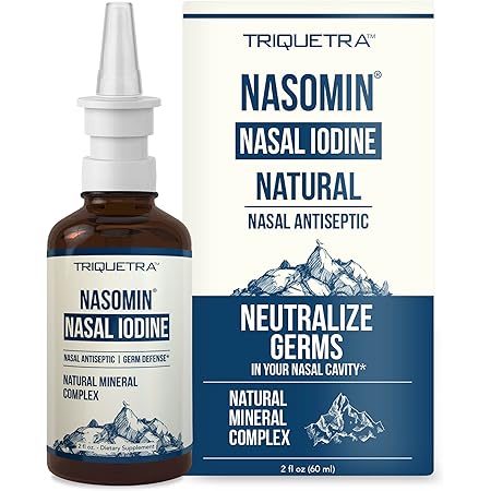 Amazon.com: Nozin® Nasal Sanitizer® Antiseptic 12mL Bottle | Kills 99. ...