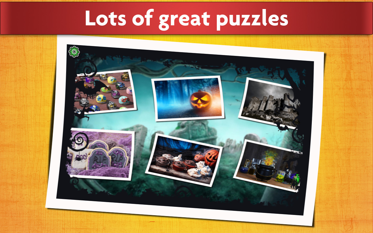 Kids Halloween Jigsaw Puzzles - Free Trial Edition - Fun and ...