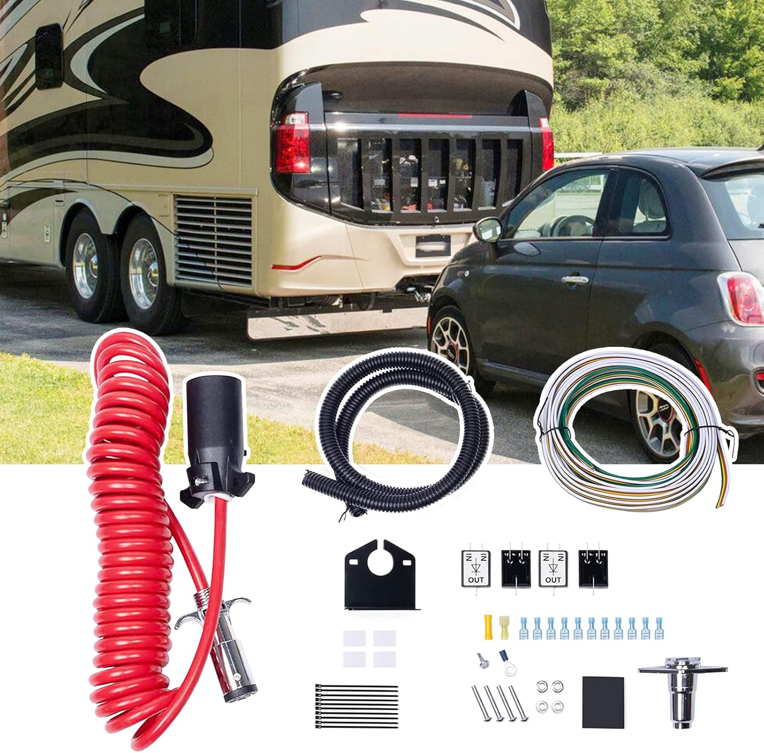 Amazon.com: ouyanglong Towed Vehicle Wiring Diode Kits, Replace ...