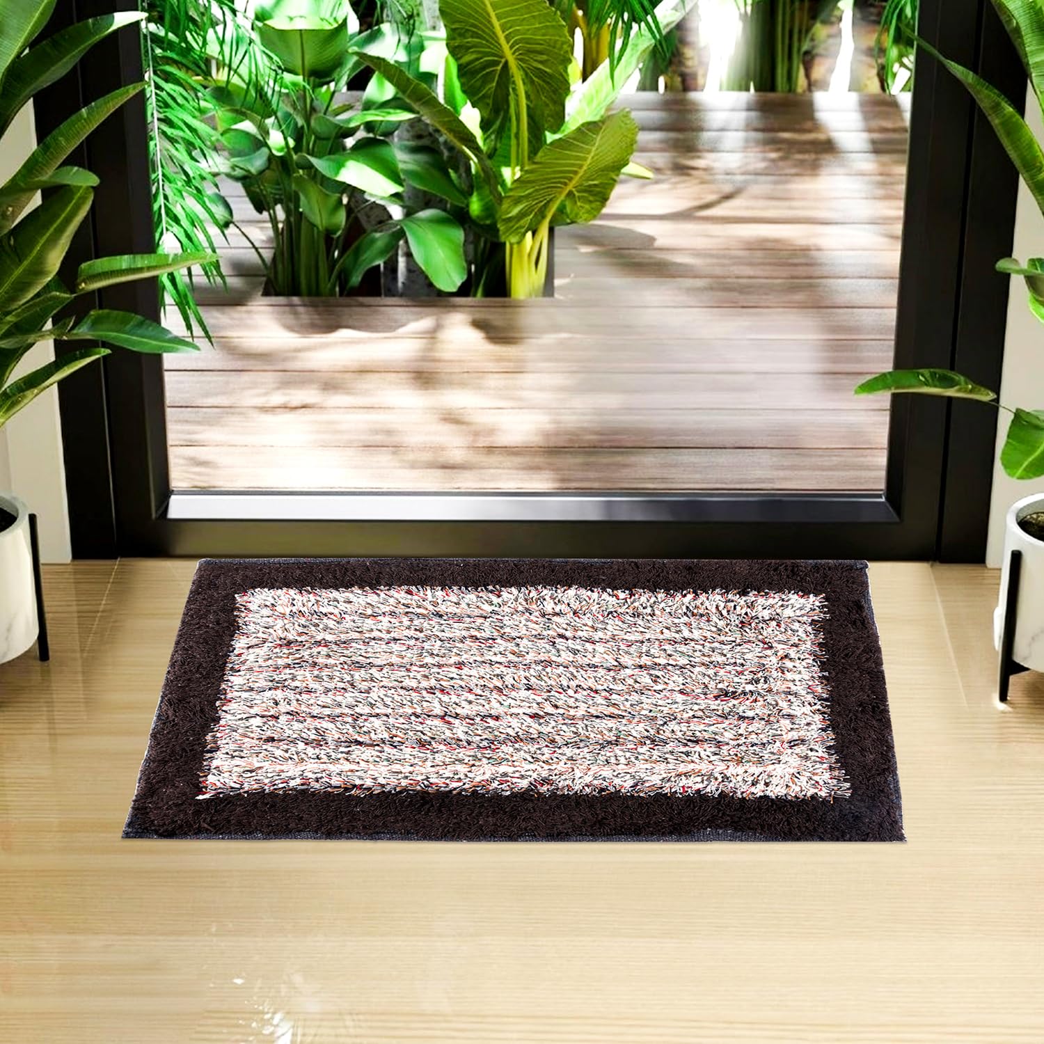 Kuber Industries Door Mat - Dust Trapper, Entrance Anti-Skid ...