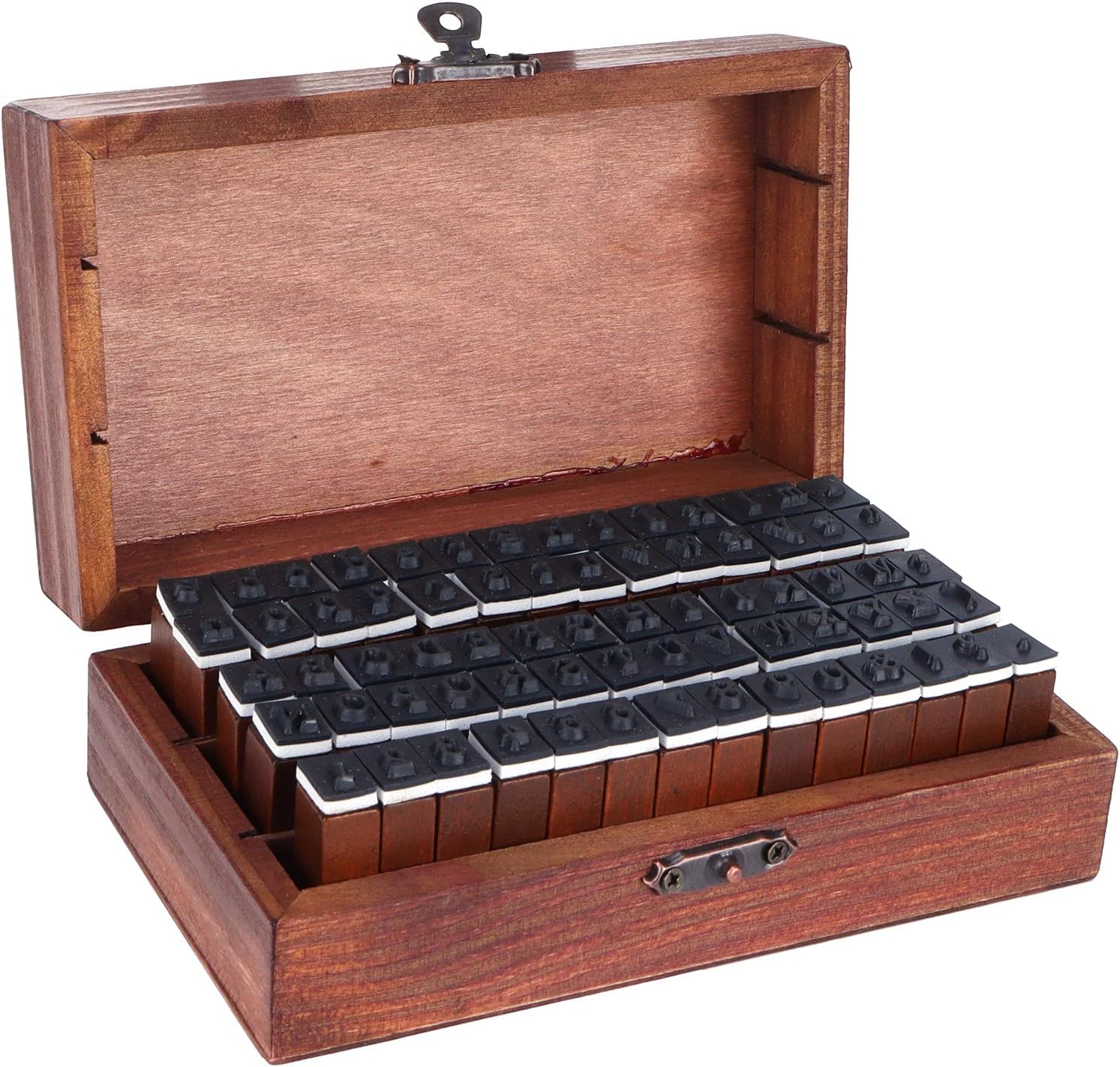 Sellos Sello de Letras Alfanuméricas Sellos de Símbolos de Goma de para Notas de Plan Feliz ...