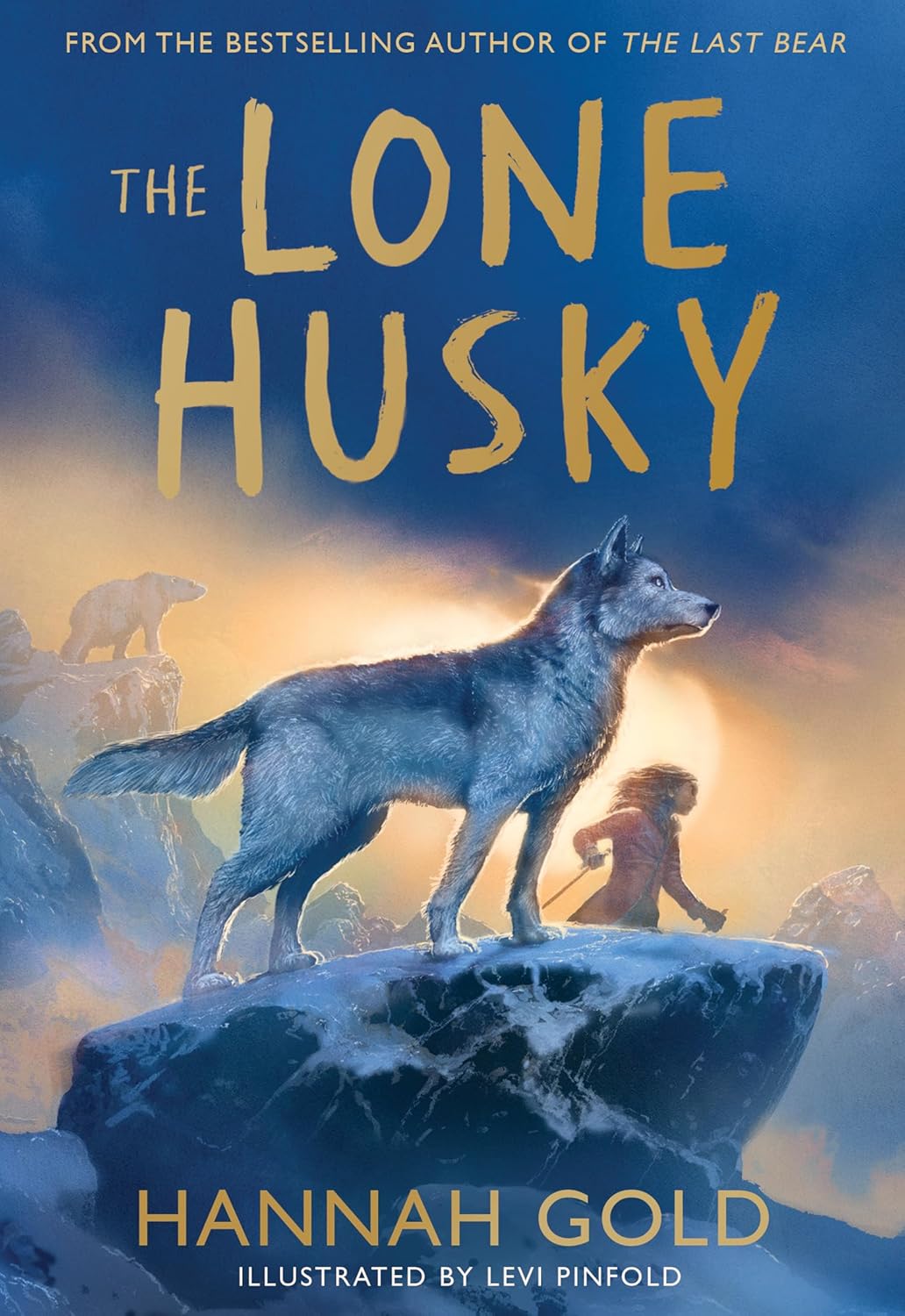 The Lone Husky: New for 2025, a brand new Arctic adventure from the ...