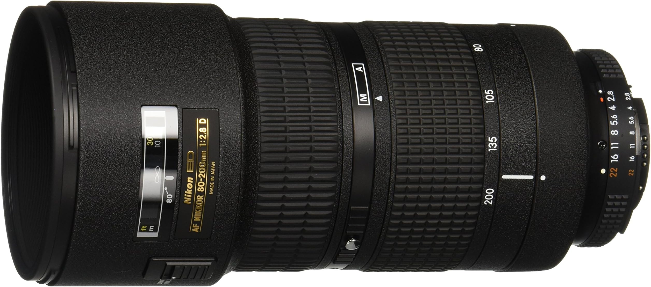 Amazon.com : Nikon AF FX NIKKOR 80-200mm f/2.8D ED Zoom Lens with Auto ...