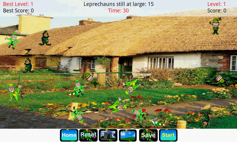 Where are the leprechauns? (A hide & seek multi-player game) (for ...