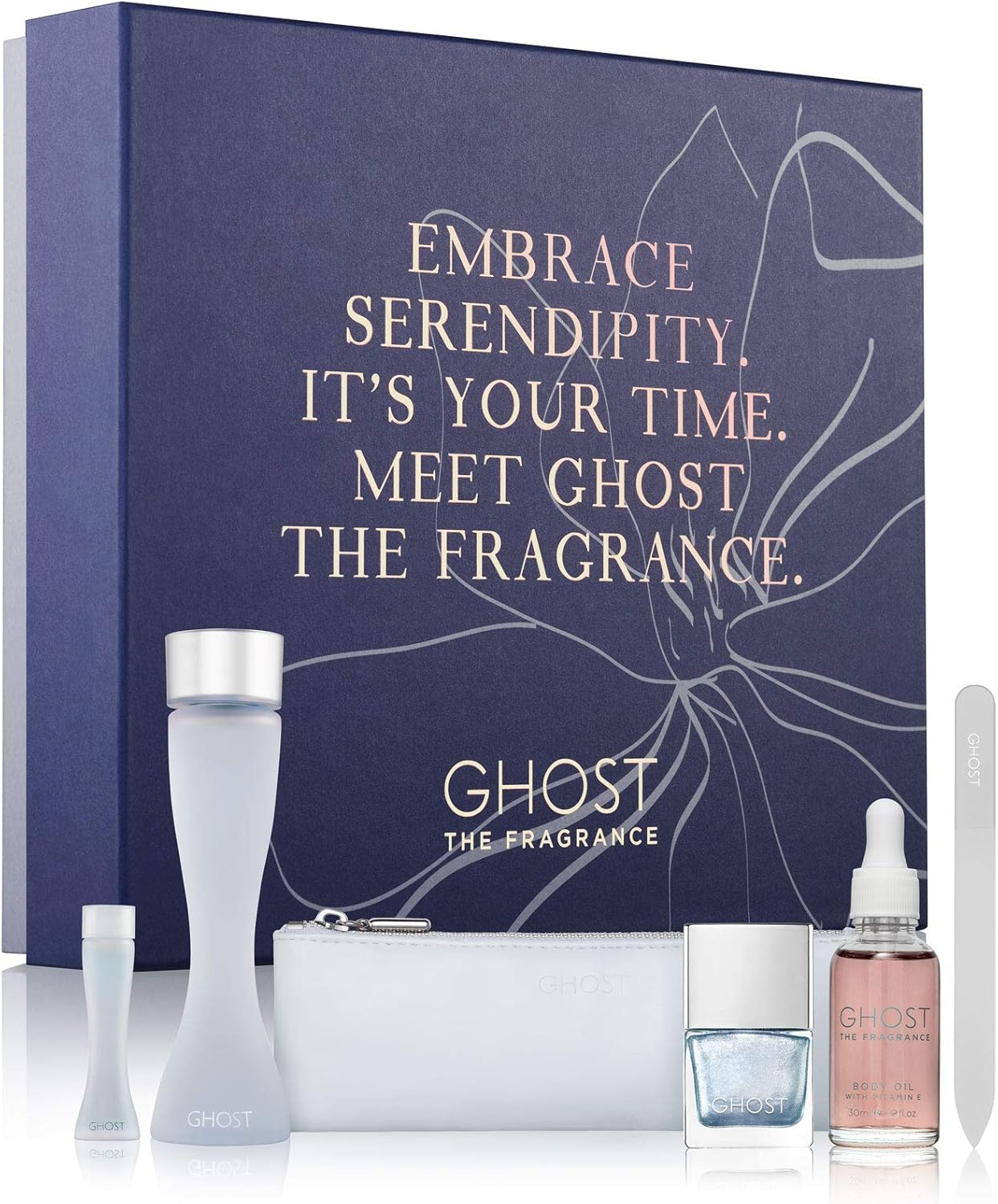 Ghost The Fragrance 50ml Gift Set : Amazon.co.uk: Beauty