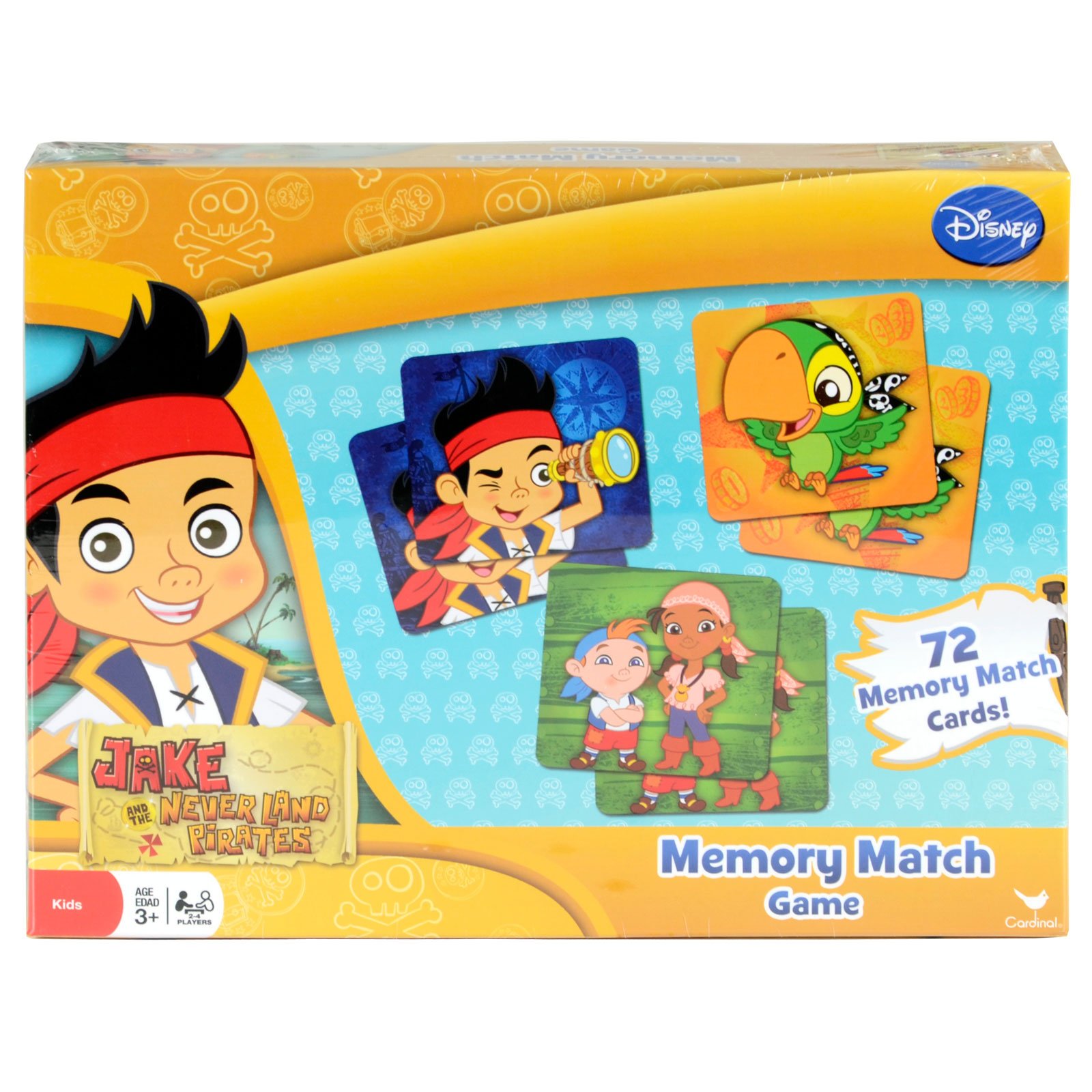 Jake and the Never Land Pirates: Memory Match⚔️ Descubra a emoção de ...